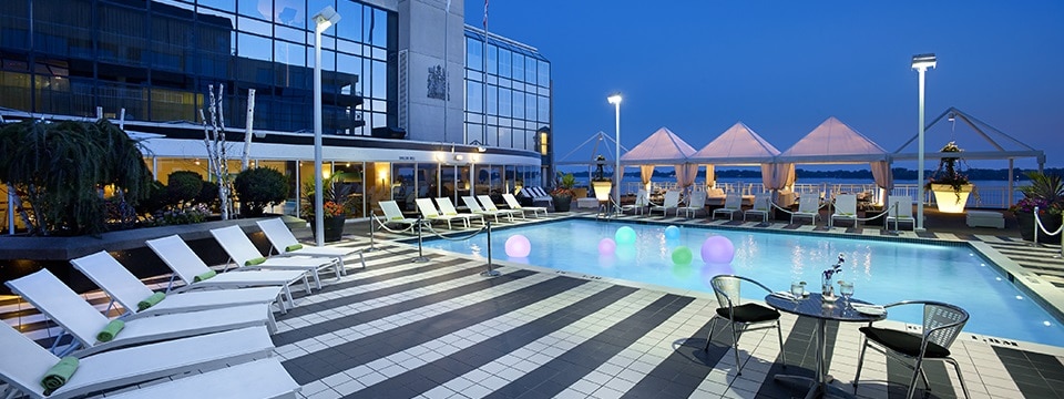 The Radisson Admiral’s Patio Pool is Making Waves - Silver Hotel Group