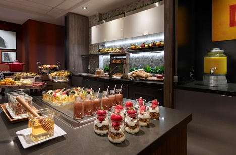 An All-You-Can-Eat Breakfast Bar at the York Street Café - Silver Hotel ...
